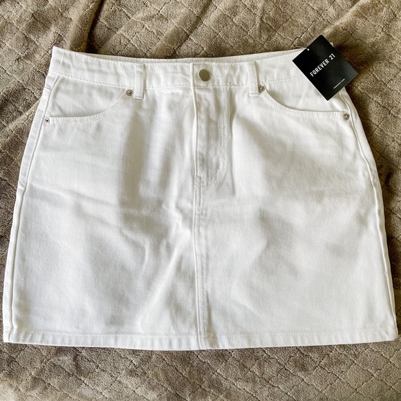 Forever 21 Jean Skirt